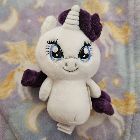 Hallmark | Toys | My Little Pony Rarity Itty Bitty Plush From Hallmark ...